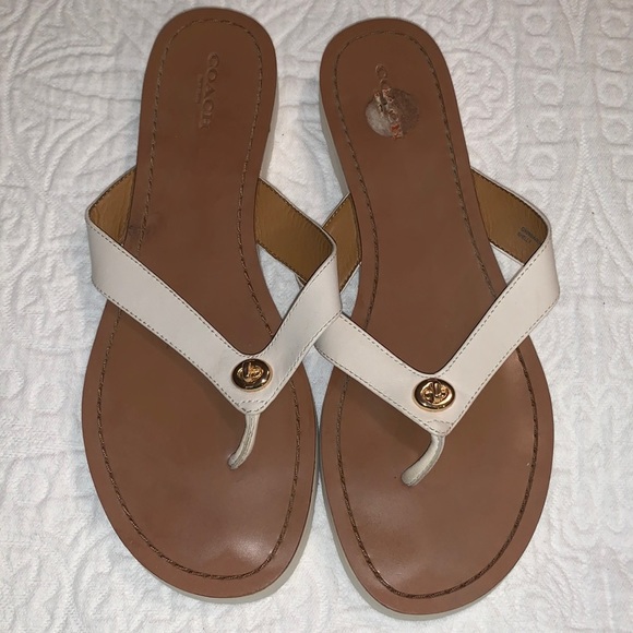 Coach | Shoes | Coach Shelly Flip Flops | Poshmark